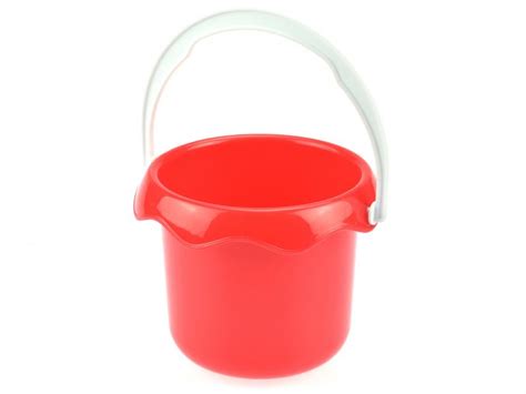 Spielheld Mini Eimer Rot