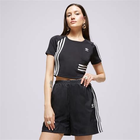Adidas ТЕНИСКА Tee Ic2379 Дамски Цвят черен Модни Тениски Дрехи Adidas