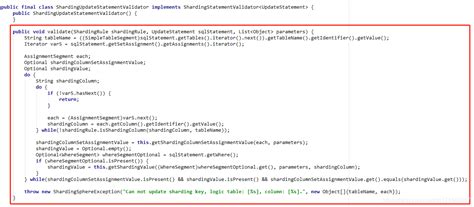 【学习】mybatisplus Shardingsphere 分表对象使用updatebyid方法自动补齐分表属性mybatisplus