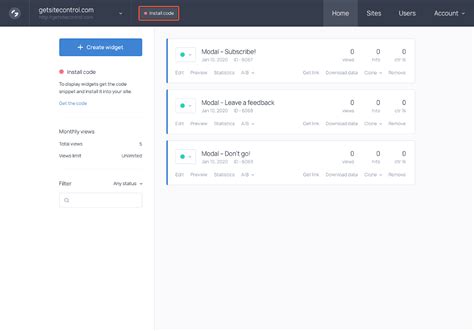 How To Install Widgets On Tumblr Getsitecontrol