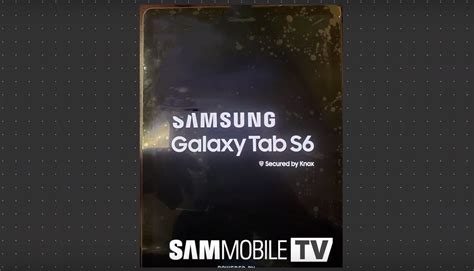 Exclusive This Is The Galaxy Tab S And It Has A Dual Camera SamMobile
