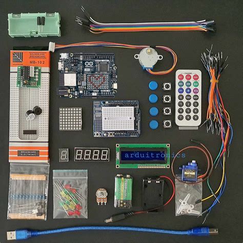 Arduino Starter Kit 3 Arduino Raspberry Pi Nodemcu Iot Nvidia Lora Ai Machine Learning