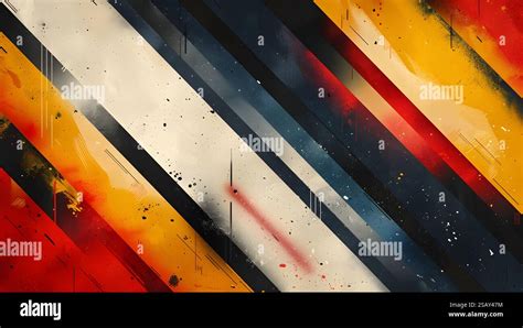 This Digital Artwork Features A Dynamic And Visually Striking Abstract Compositionshowcasing A