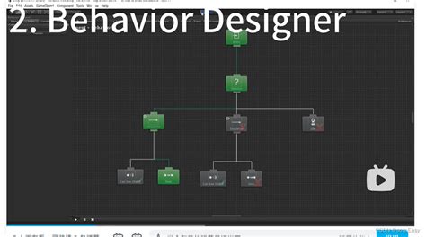 Behavior Tree Designer行为树学习推荐资料在unity中使用behavior Designer设计行为树 复刻空洞骑士的