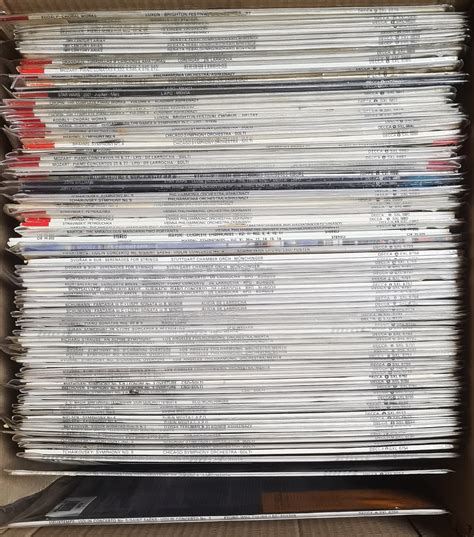 Lot 348 Decca Sxl Classical Lp Collection