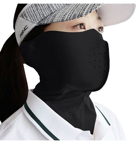 패기앤코 넥이어 자외선 차단 마스크 Pm 201 블랙 티몬