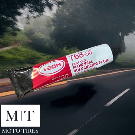 TECH กาวปะยางแบบแหงเรว Flow Seal Vulcanizing Fluid 50ml 768 50 Lazada co th