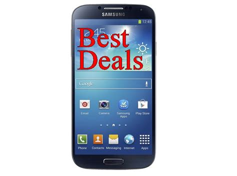 Samsung Galaxy S6 Best Deals For Samsung Galaxy S4