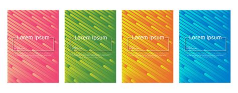 다채로운 그라데이션 최소 기하학적 라인 패턴 배경 표지 템플릿 0명에 대한 스톡 벡터 아트 및 기타 이미지 0명 개체 그룹 공란 Istock