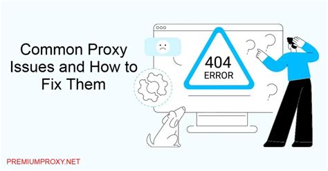 common proxy issues and how to fix them premium proxy