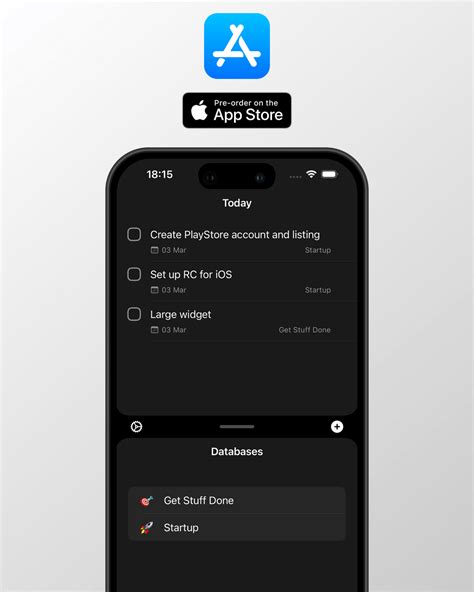 [ios] standalone task app for notion r sideproject