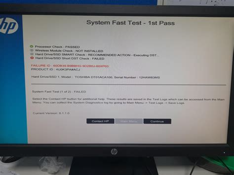 Hdd Error Hp Support Community 8630246