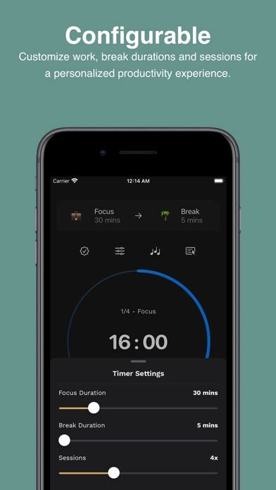 Iphone Giveaway Of The Day Mira Pomodoro Focus Timer
