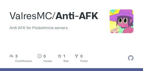 GitHub ValresMC Anti AFK Anti AFK For Pocketmine Servers