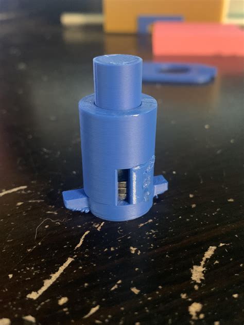 Fidget Button Unsee Magnet By Aj Viking Download Free Stl Model