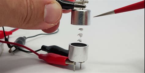 Arduino Ultrasonic Levitator Science Project