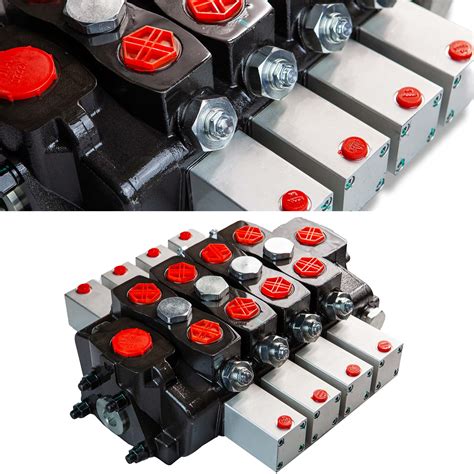 Sd25qy Hydraulic Multi Section Directional Control Valve From China
