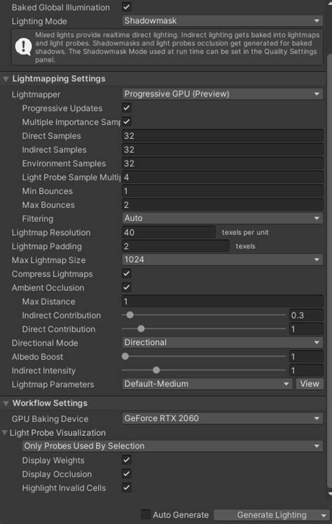 Objects Blink While Using Urp And Shadowmask With Multiple Mixed Light