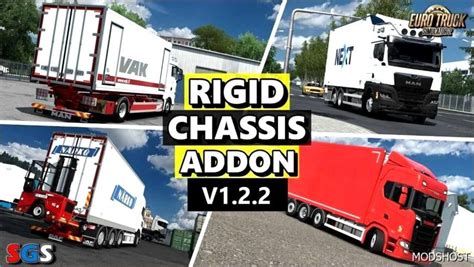 Rigid Chassis Addon By Kast V121 Ets2 Part Mod Modshost