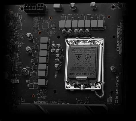 Msi Z790 Gaming Wifi Atx Intel 14 е 13 е 12 е поколение процессоров 12 Фаз Ddr5 Pcie