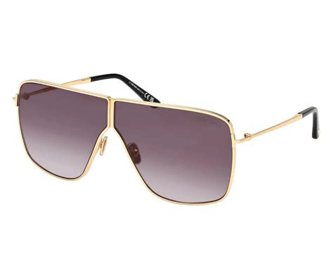 Buy Tom Ford Sunglasses Huxley 1159 30a 68 Gem Opticians Gem Opticians