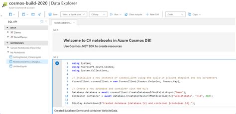 Azure Cosmos Db Wrap Up May 2020 Build Announcements Azure Cosmos Db