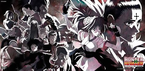 Download Hunter X Hunter Spider Phantom Troupe Wallpaper