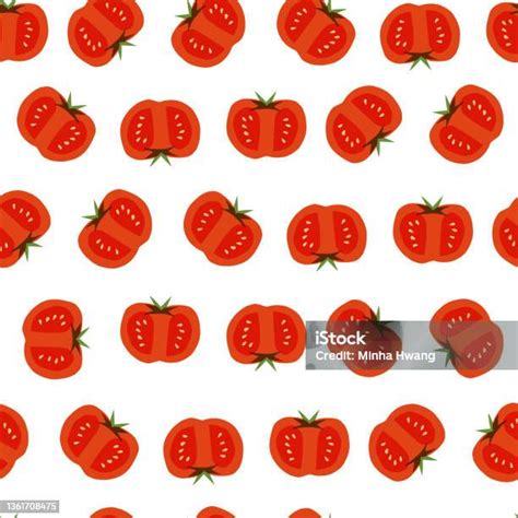 벡터 레트로 토마토 채소 일러스트 모티프 원활한 반복 패턴 키즈 패션 패브릭 홈 키친 프린트 섬유 디지털 아트워크 0명에 대한