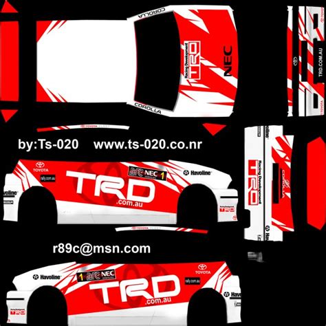 Toyota Runx De Rally Py