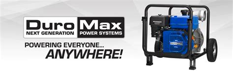 Duromax Xp650wx 264 Gpm 3 Dual Fuel Engine Portable Water Pump