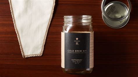 Starbucks Unveils At Home Cold Brew Coffee Pitcher Packs