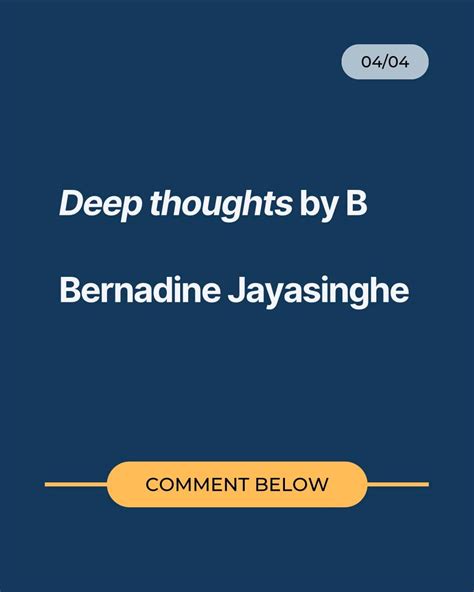 Bernadine Jayasinghe