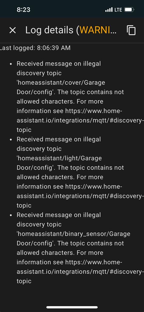 Why Can T We Use MQTT States As A Conditional For Automation Frontend