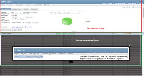 Peoplesoft Development Using Related Content And Jquery Lightbox To Turn Any Peoplesoft