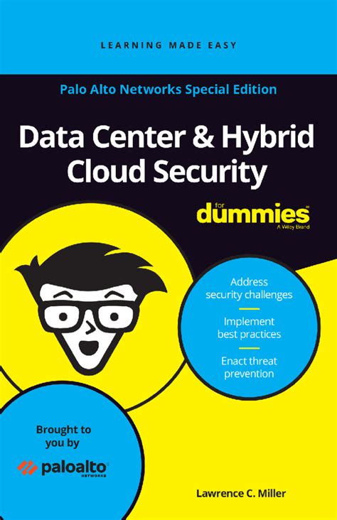 Data Center And Hybrid Cloud Security For Dummies