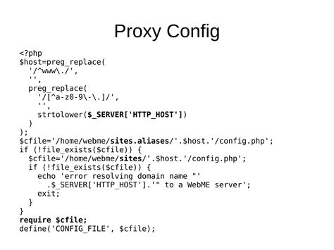 Multi Tenant Cmses Using Php Odp Internet Computing