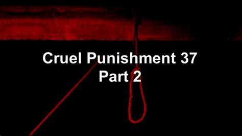 Cruel Punishment Part Depraved World Clips Sale