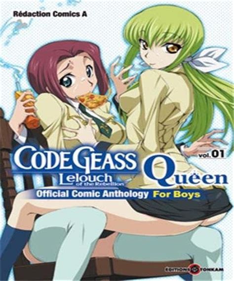 Code Geass Queen Tome 1 Histoires Courtes Pour Garçons