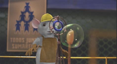 Приключения мышонка Переса