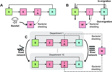 General Framework Of The Models The Three Models Share Common