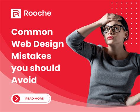 5 Common Web Design Mistakes You Should Avoid Rooche Digital