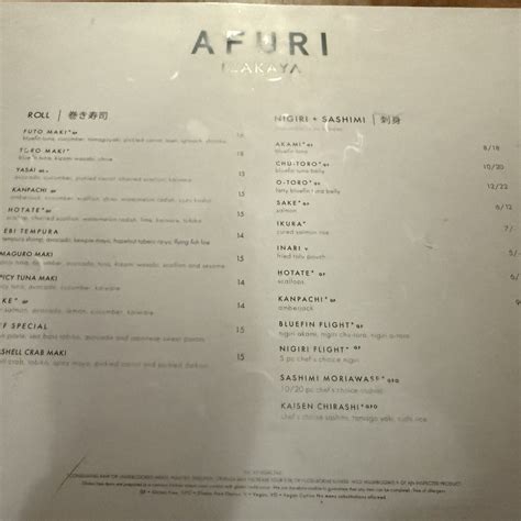 Afuri Izakaya Lisbon Chiado And Carmo Restaurant Reviews Photos