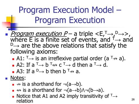 Ppt Dynamic Data Race Detection In Lock Based Multi Threaded Programs