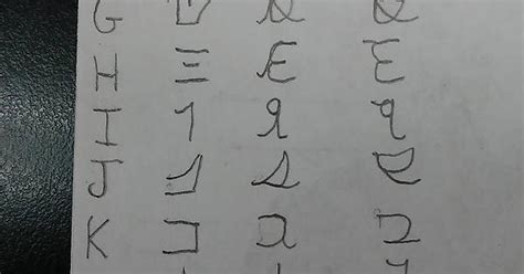 In Honor Of Star Wars Day Im Sharing A Cursive Form Of The Aurebesh Ive Been Working On