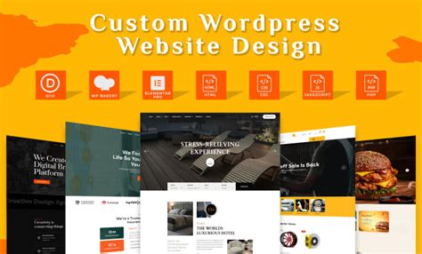 Develop Full Responsive Custom Wordpress Website From Scratch Or Redesign By Saaidumar Fiverr