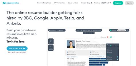 أهم المواقع لعمل سيرة ذاتية بالذكاء الإصطناعي