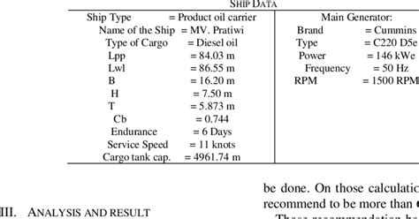 Generator Load Calculation Formula