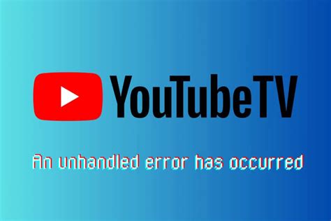 YouTube TV Playback Error Codes How To Fix