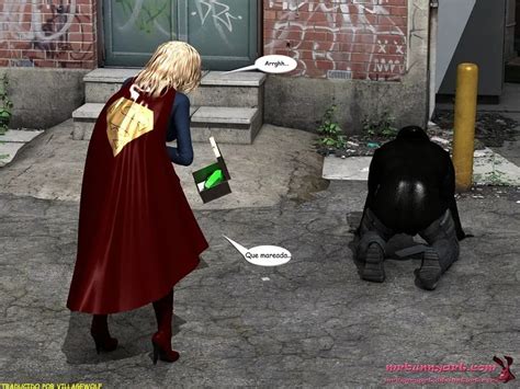 Supergirl Vs Cain Español Comic Porno Comiqueta Xxx