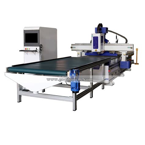 Gc1325af Cnc Router Machine With Auto Load And Unload Device For